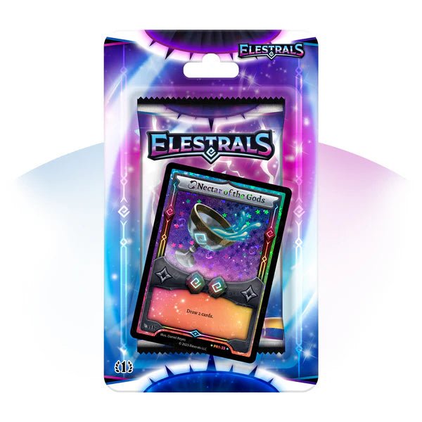 Elestrals - Base Set Blister Pack with Stellar Nectar of the Gods - 1st Edition | Awesome Deals ...