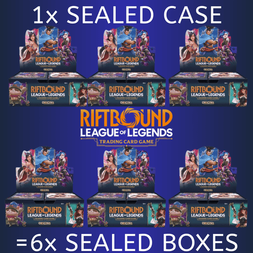 Preorder Riftbound TCG (LoL) Set 1 - Origins - Booster Box