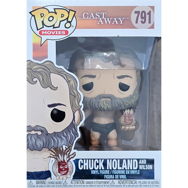 Chuck Noland and Wilson - Funko Pop! | Awesome Deals Deluxe