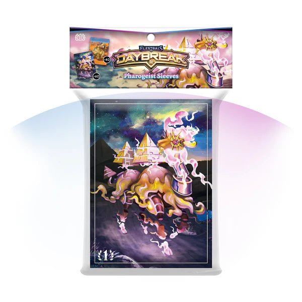 Elestrals - Daybreak Pharogeist Card Sleeves | Awesome Deals Deluxe