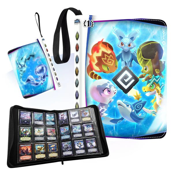 Elestrals - Frostfall Binder | Awesome Deals Deluxe