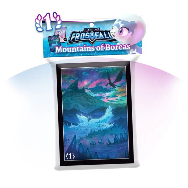 Elestrals - Frostfall Mountains of Boreas Card Sleeves | Awesome Deals ...