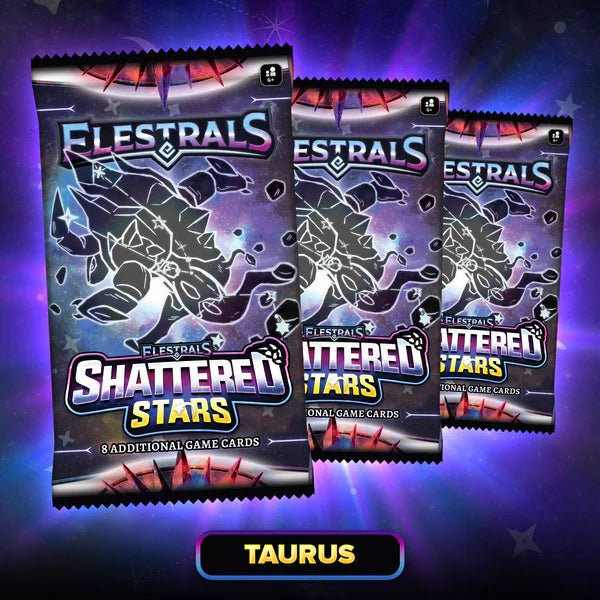 Elestrals - Shattered Stars Taurus Frost Bundle (3 Packs) | Awesome ...
