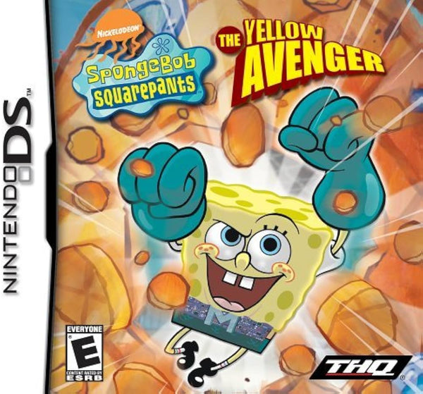 SpongeBob SquarePants the yellow avenger | Awesome Deals Deluxe