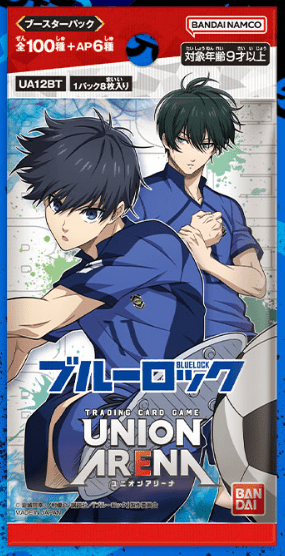 Blue Lock Union Arena Booster Pack | Awesome Deals Deluxe