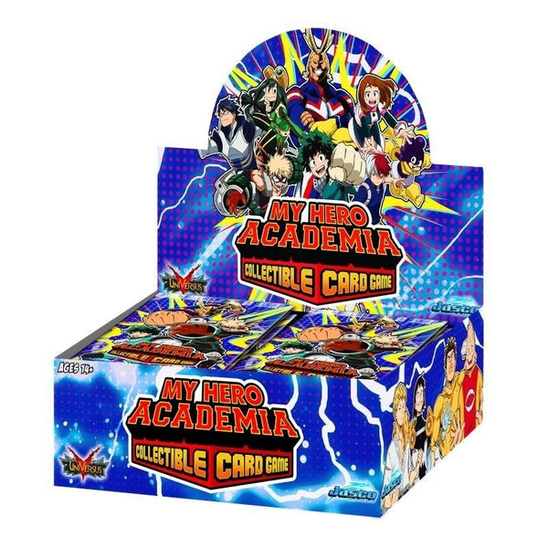 My Hero Academia (MHA) Base Set (Set 1) Booster Box | Awesome Deals Deluxe