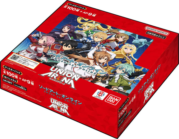 Union Arena Japanese: Sword Art Online Booster Box (UA15BT) | Awesome ...