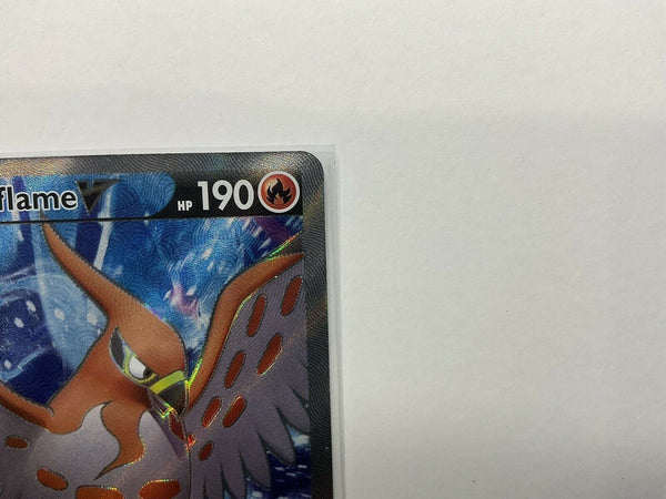 Talonflame V 168/185 Vivid Voltage NM Ultra Rare Full Art Pokemon Card ...