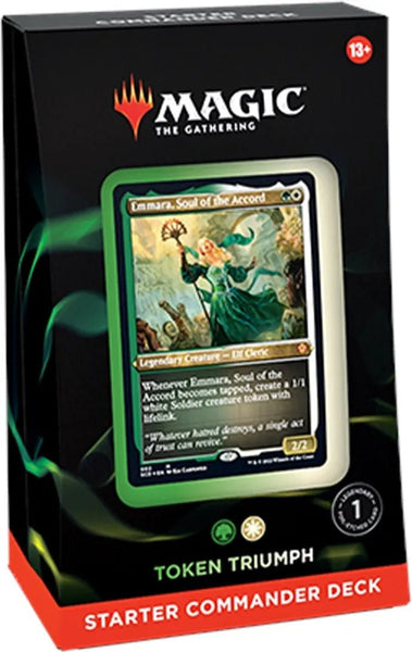 Token Triumph - Starter Commander Deck | Awesome Deals Deluxe
